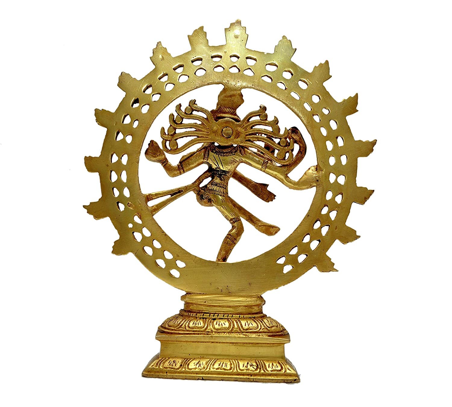 Nataraj Statue, Brass Nataraja Statue, Nataraj Idol, Dancing Shiva ...