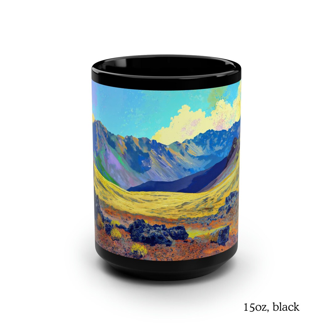 Lonely Boulder Hawaii Mug, Maui Island Cup, Scenic Landscape, Hawaii ...
