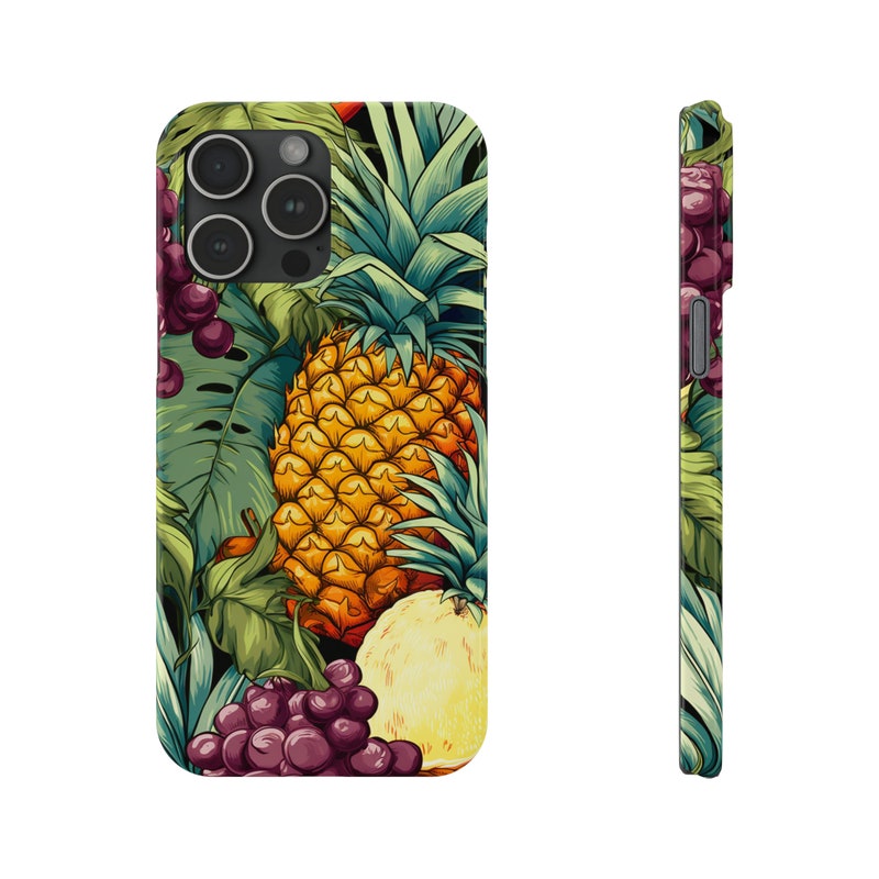 Pineapple iPhone - Etsy