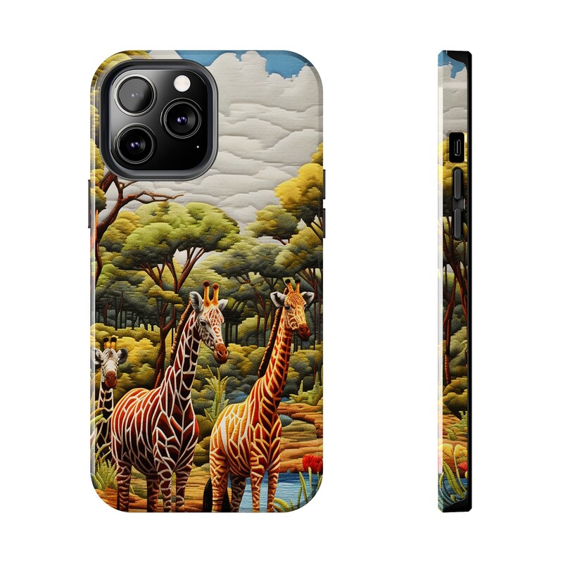 Giraffe iPhone Case - Etsy