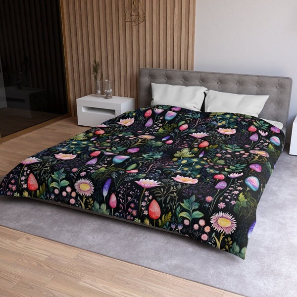 Neon Comforter - Etsy