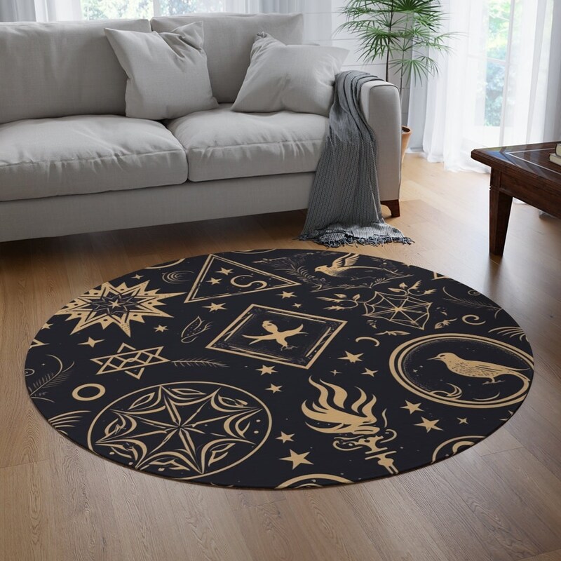 Gothic Carpet - Etsy