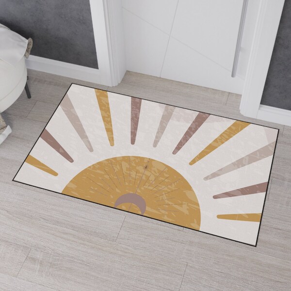 Boho Door Mat - Etsy