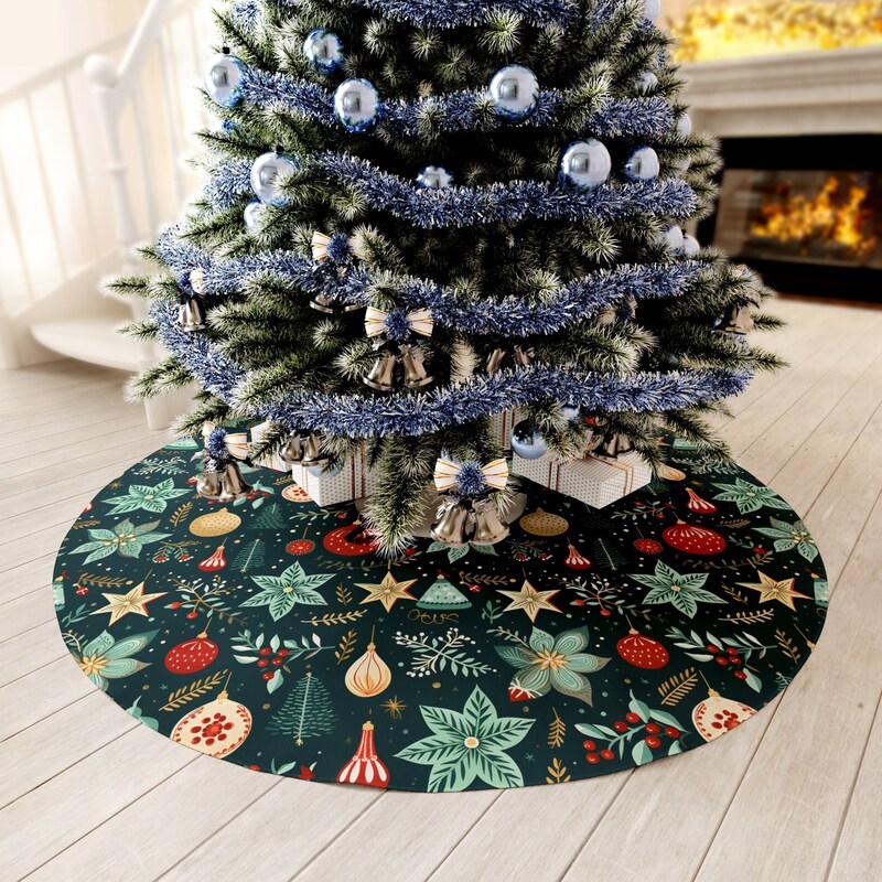 Large Tree Skirt - Etsy