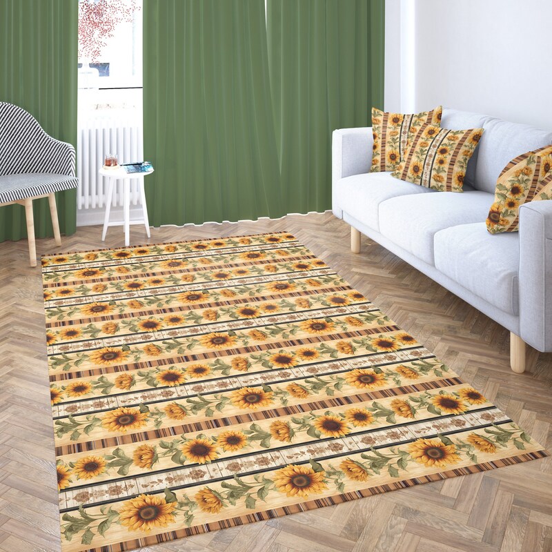 Western Area Rug - Etsy