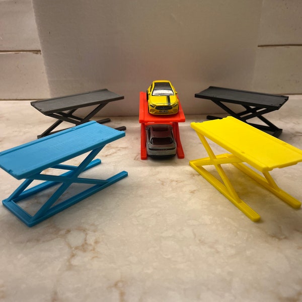 Hot Wheels Stand 3d Printed - Etsy