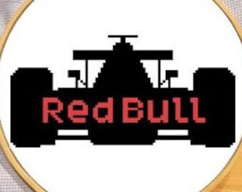 Mercedes Formula 1 Car Cross Stitch Pattern - Etsy