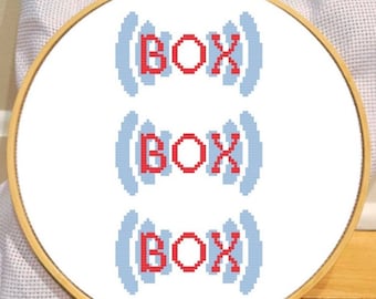 Chocolate Frog Box Cross Stitch Pattern (Download Now) - Etsy