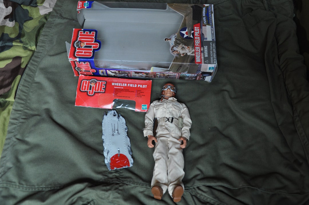 G.I. Joe Pearl Harbor Collection Wheeler Field Pilot, Circa 2000. - Etsy