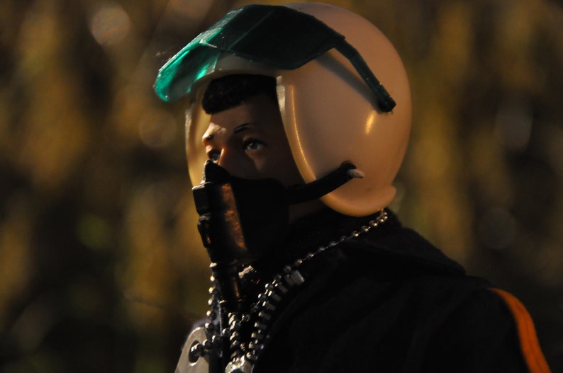 G.I. Joe 3D Printed Scramble Helmet Visor - Etsy