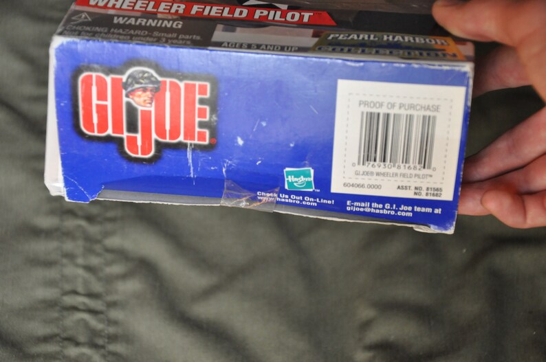 G.I. Joe Pearl Harbor Collection Wheeler Field Pilot, Circa 2000. - Etsy