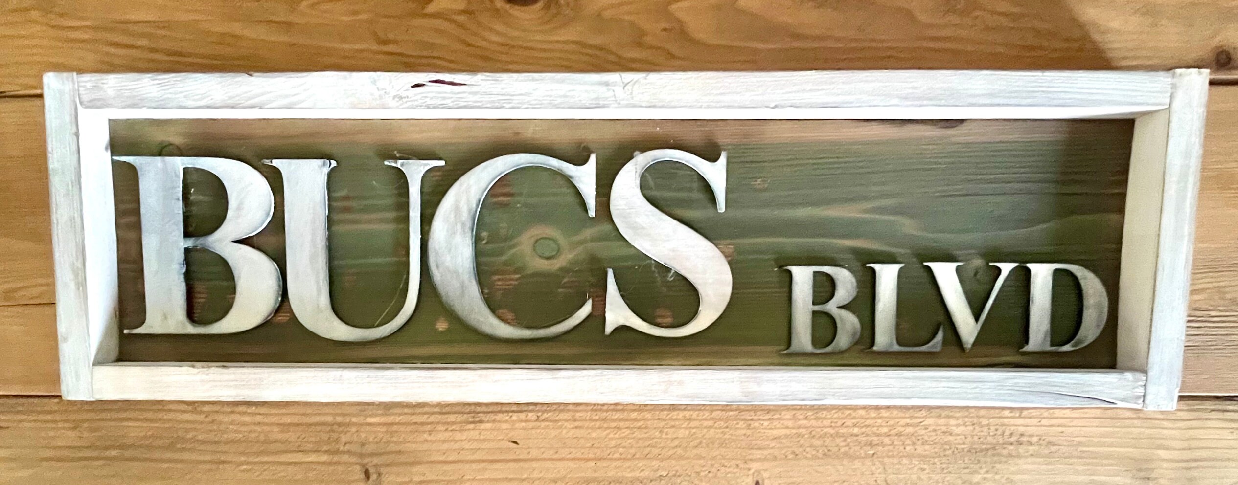 Sports NFL Rustic Street Sign - Etsy