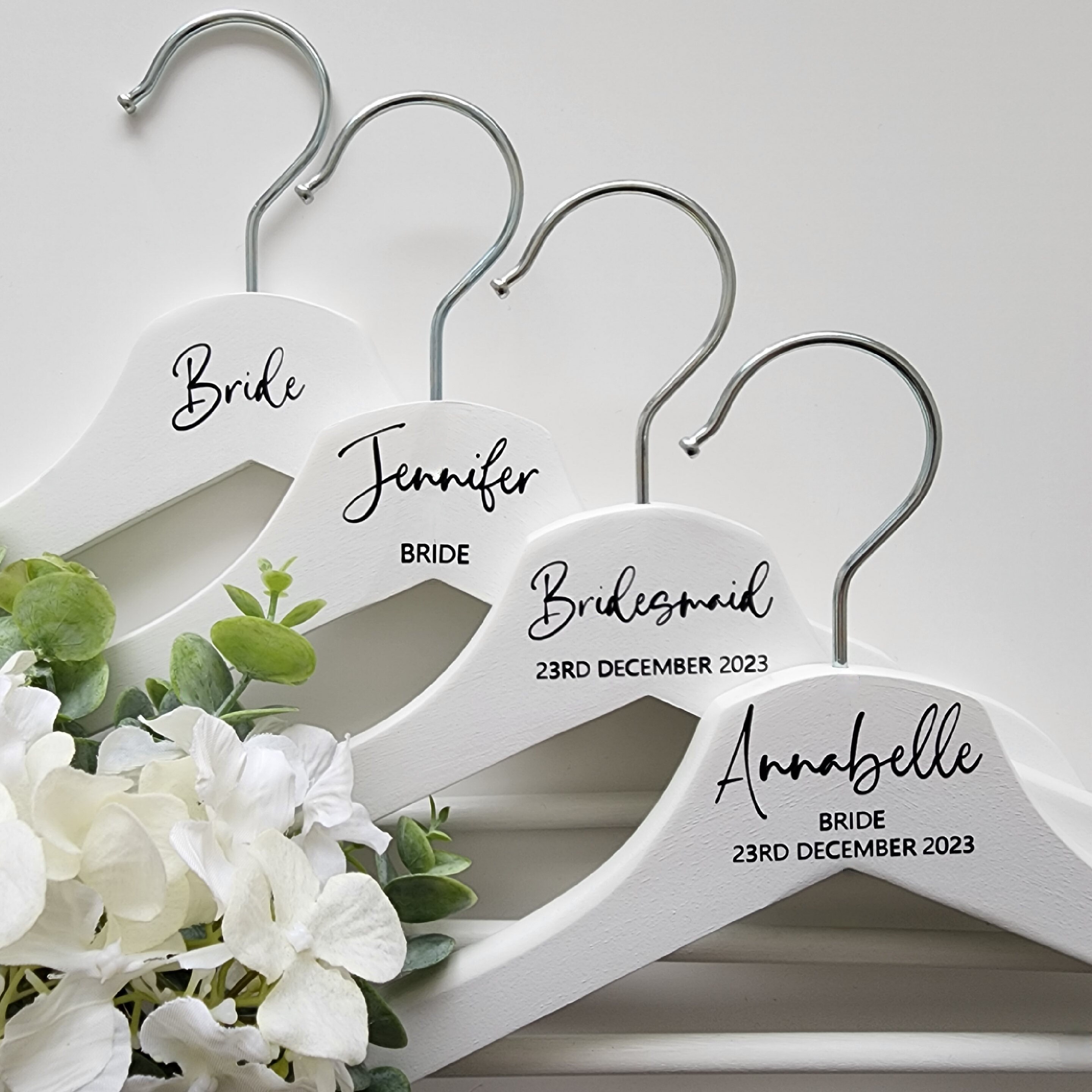 Personalised Wedding Hangers Bridal Party Hangers - Etsy Australia