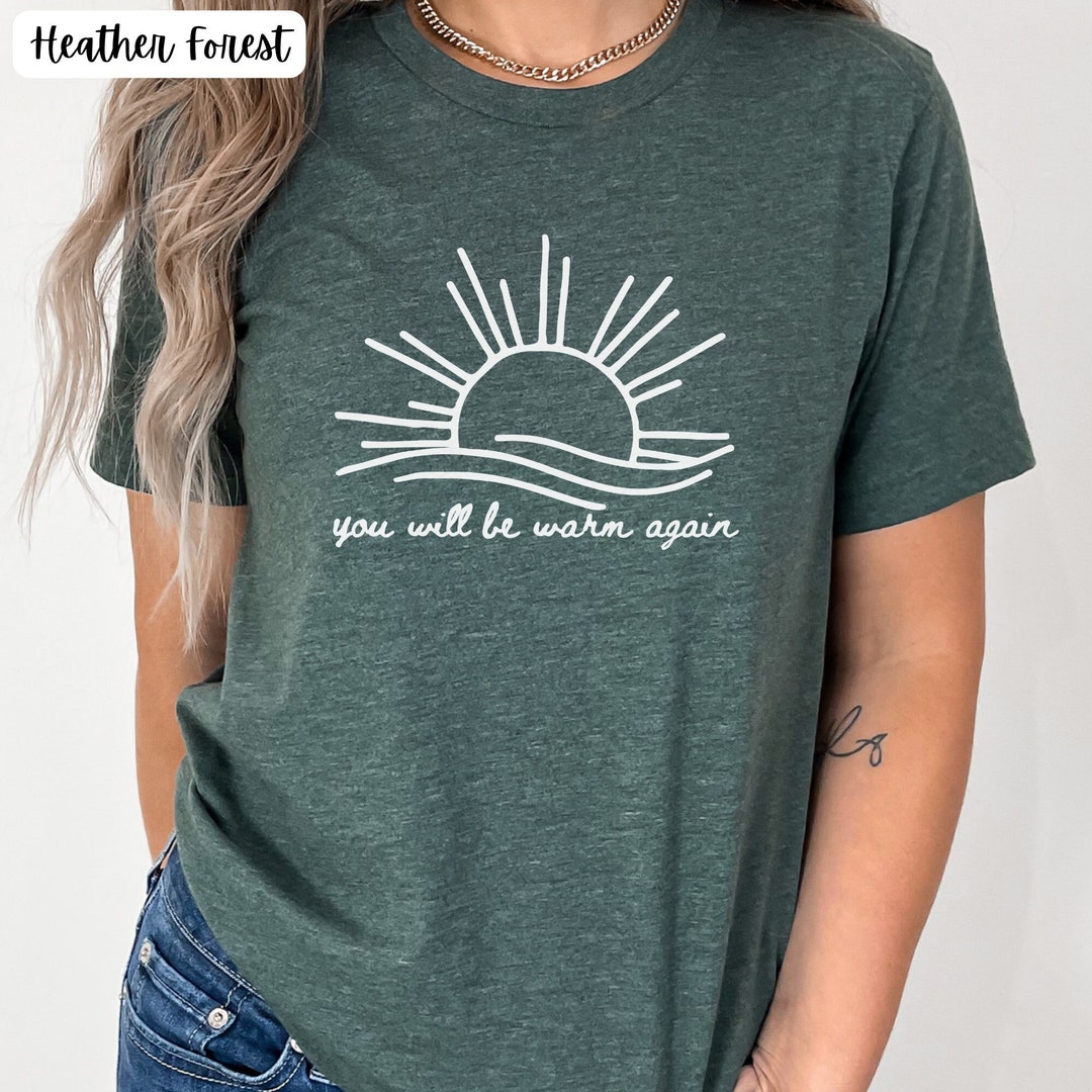 You Will Be Warm Again Shirt, Kaladin Stormblessed Tshirt, Stormlight ...