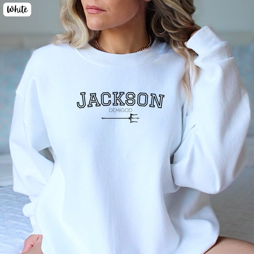 Percy Jackson Sweatshirt, Percy Jackson and the Olympians Sweater, Book ...