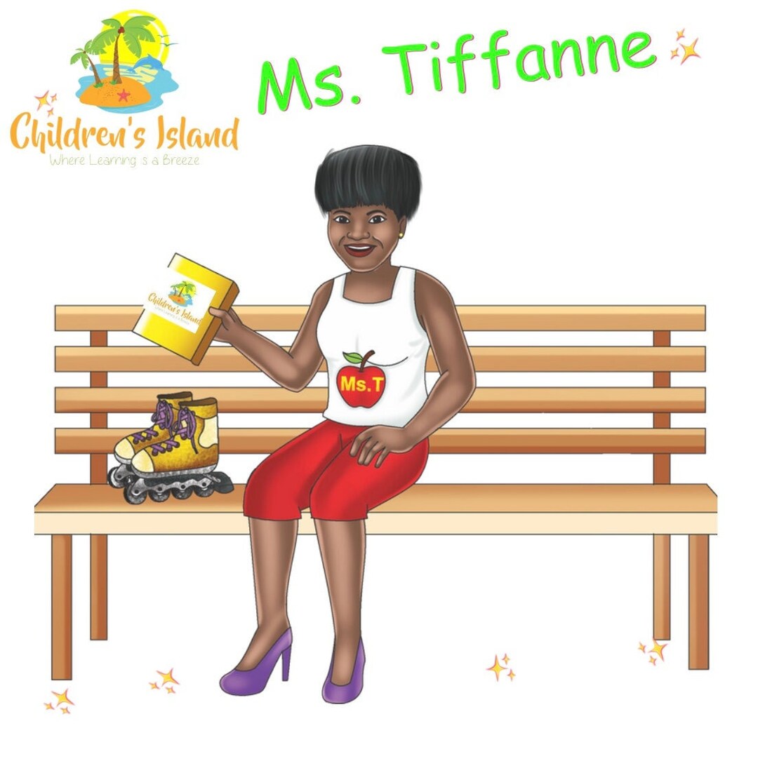 We Love Colors ... Let's Learn With Ms. Tiffanee ( English Version) - Etsy