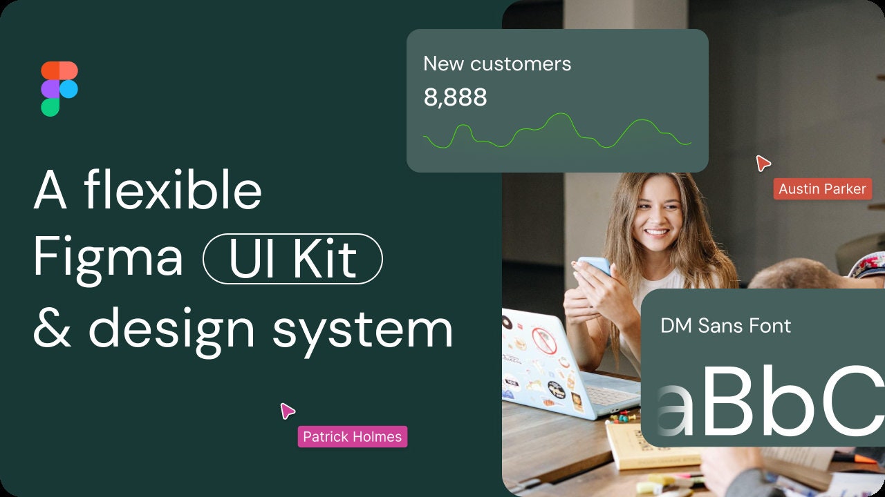 Fintell Saas Website Template - A Figma UI Kit and Design System for ...