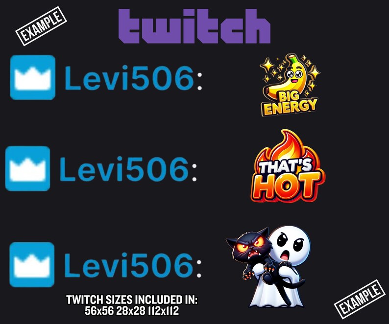 30 Cute Meme Twitch Emotes – Gamer Bundle (PNG Digital Download) - Etsy