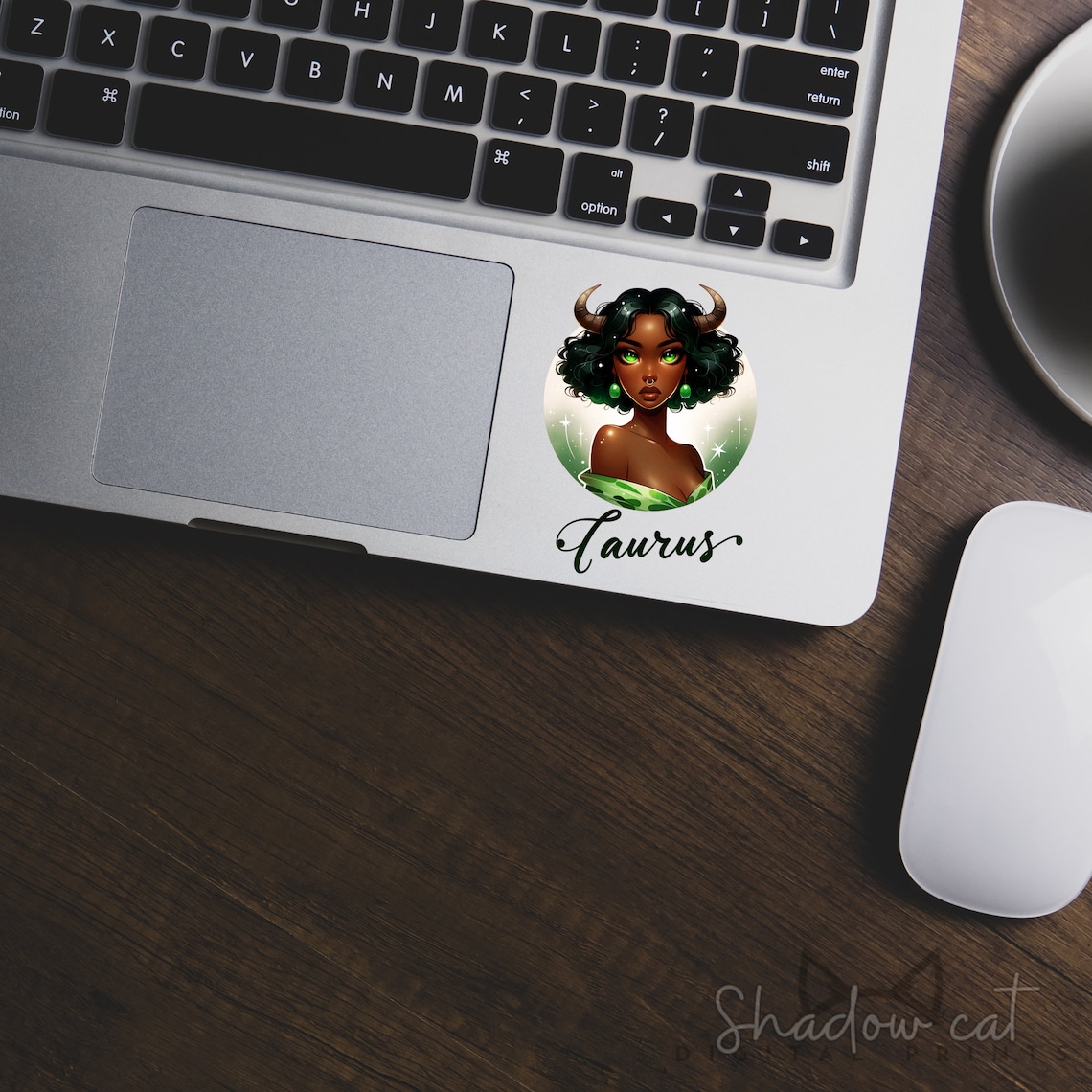 Taurus Black Girl Sticker / Circuit Taurus Bull Women SVG PNG Jpg EPS ...