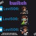 Male Twitch Emotes / 12 Brown Hair Guy Twitch Emojis / Boy Streamer ...