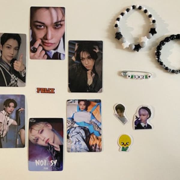 Stray Kids_ SKZ Changbin_ Mini Bias Pack 1_ Kpop Photo Cards / Lomo ...