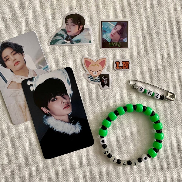 Stray Kids_ SKZ Changbin_ Mini Bias Pack 1_ Kpop Photo Cards / Lomo ...