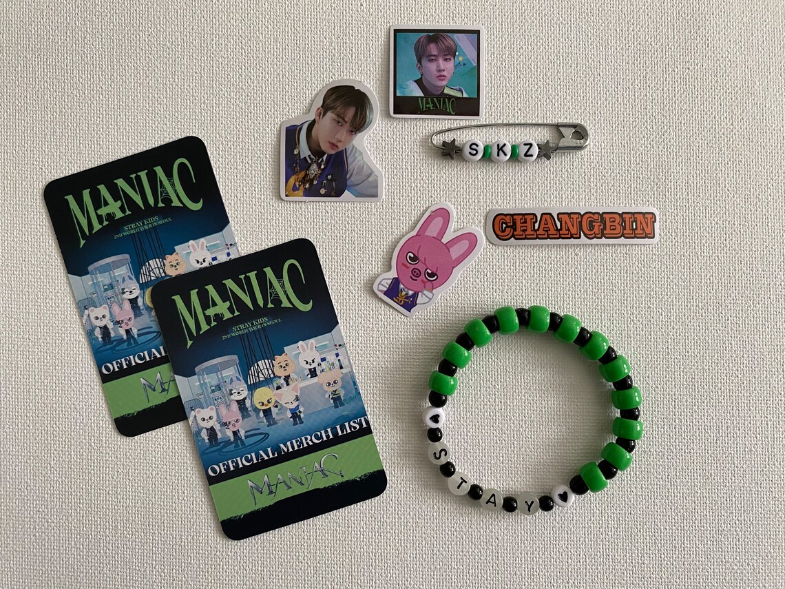 Stray Kids_ SKZ Changbin_ Mini Bias Pack 1_ Kpop Photo Cards / Lomo ...