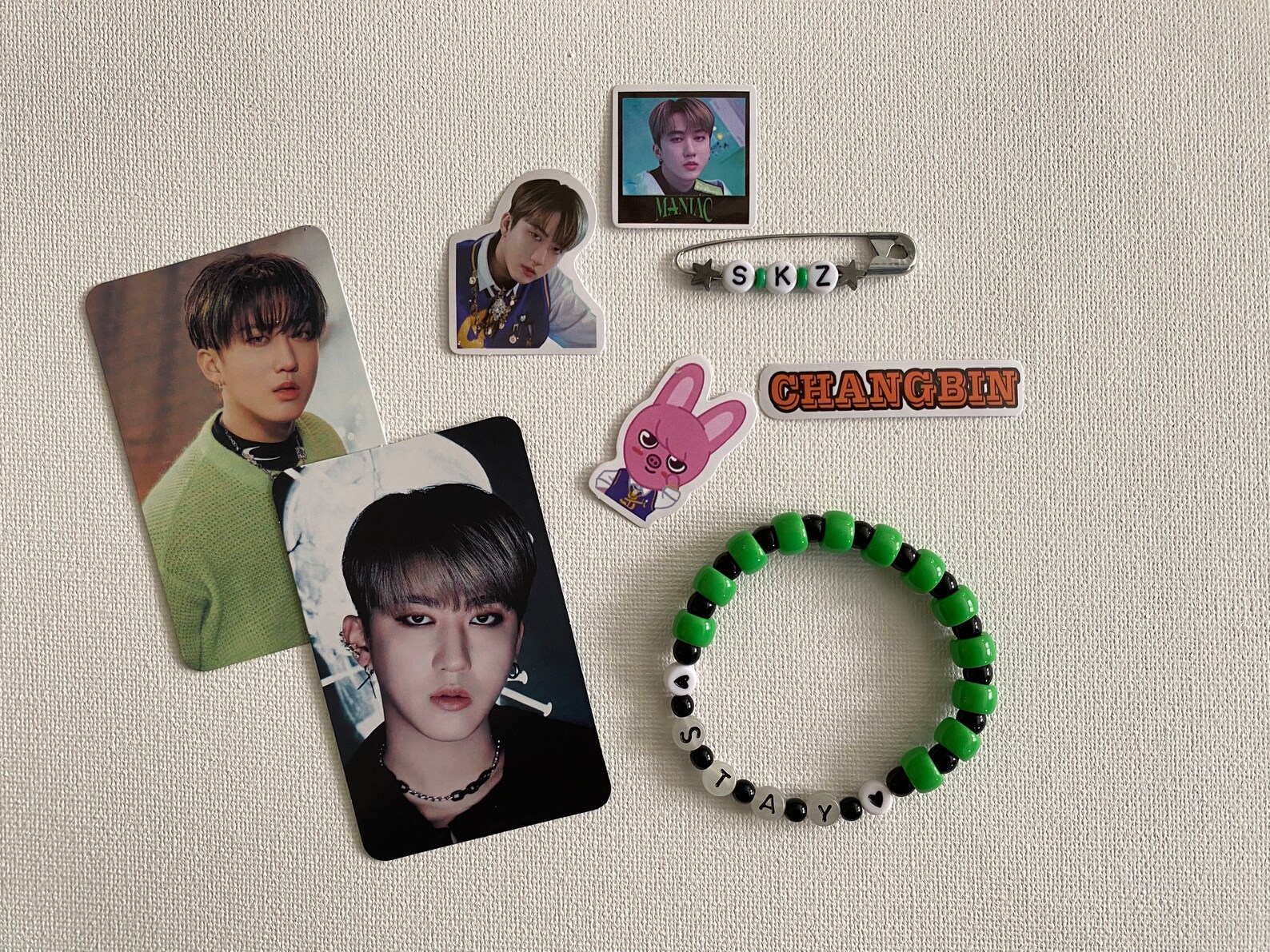 Stray Kids_ SKZ Changbin_ Mini Bias Pack 1_ Kpop Photo Cards / Lomo ...