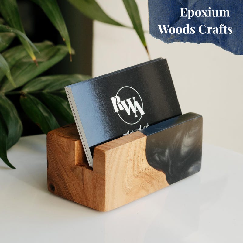 Note Card Holder - Etsy