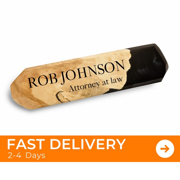 Phd Graduation Name Plate - Etsy
