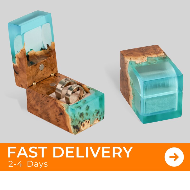 Ring Bearer Box - Etsy