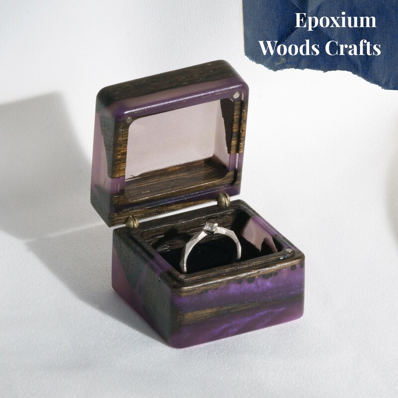 Epoxy Resin Storage Boxes - Etsy