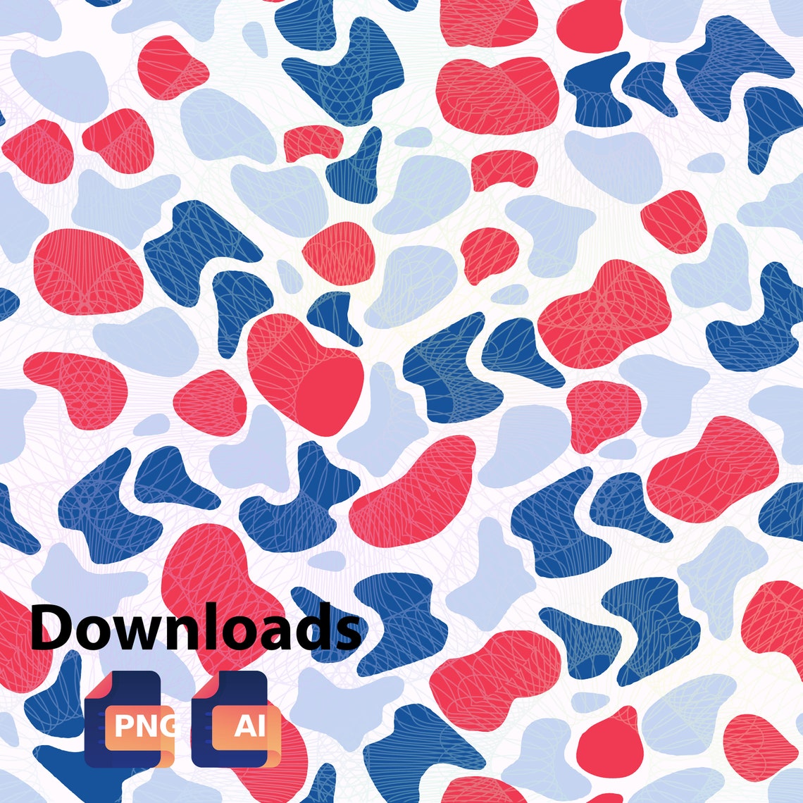 Vintage Camo Digital Paper: Duck Hunting Pattern (PNG, SVG) - Etsy