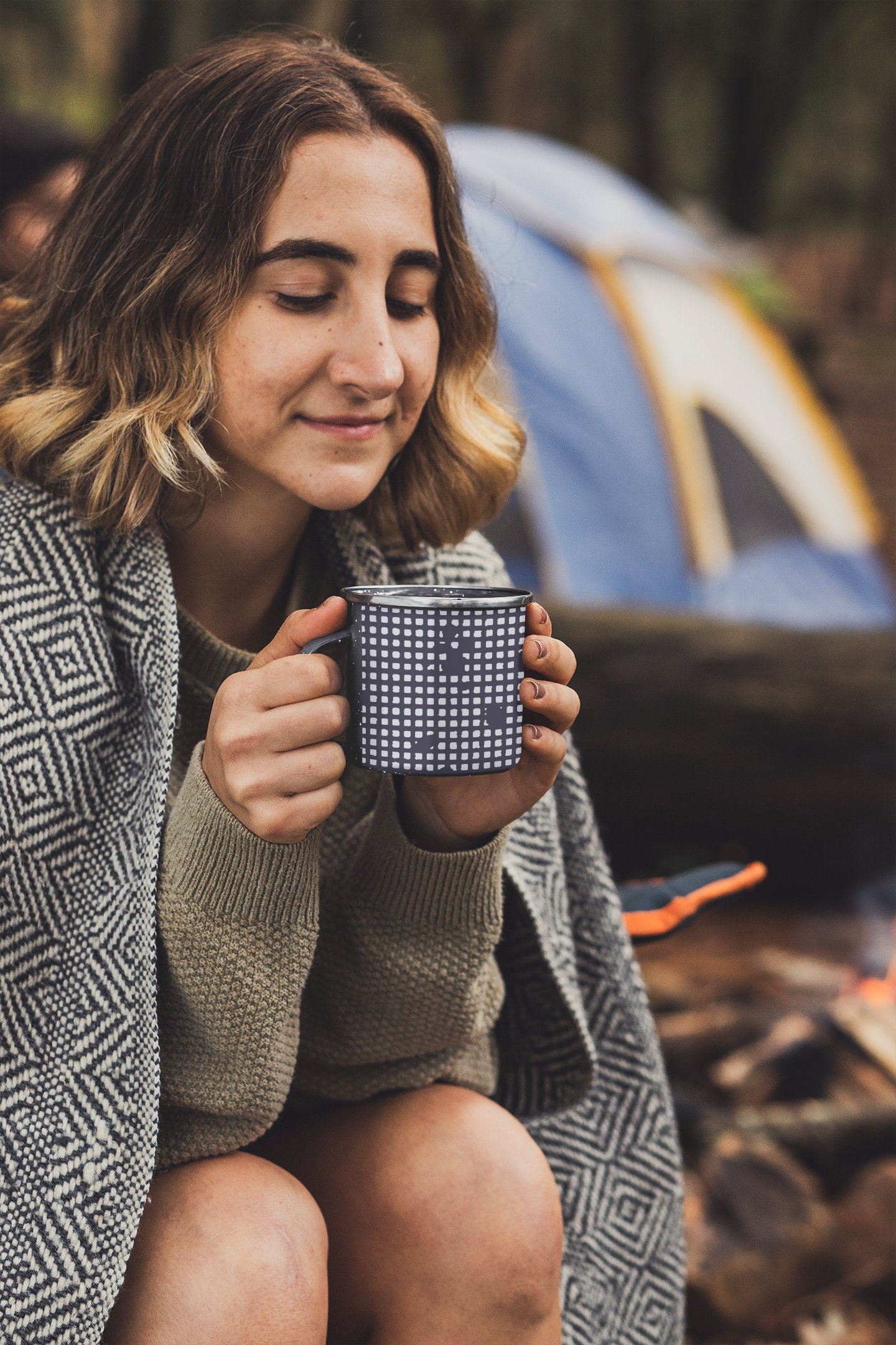 Vintage Desert Night Camo Digital Paper Pack, Camouflage, Gulf Pattern ...