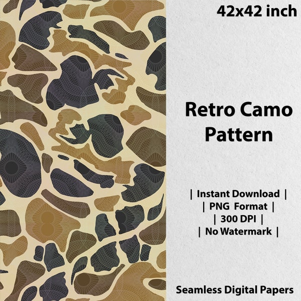 Camouflage Background Svg - Etsy