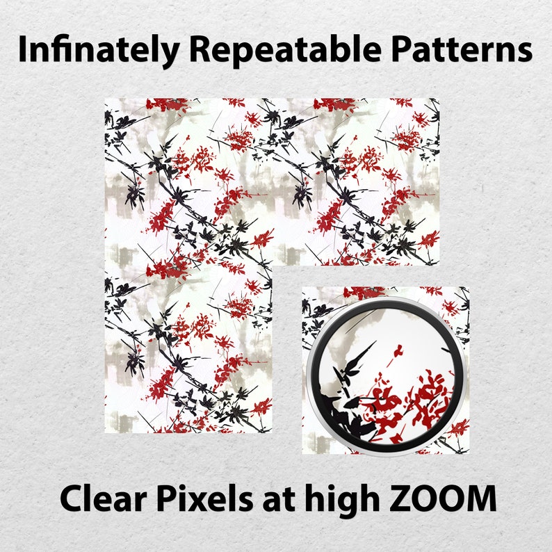 12 Sumi-e Ink Paintings Papers Japanese Inks Printable Ink Paintaings ...