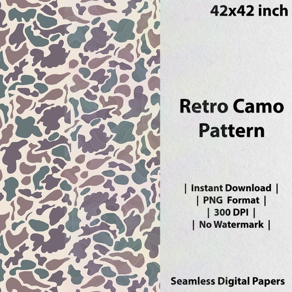 Camo Svg - Etsy
