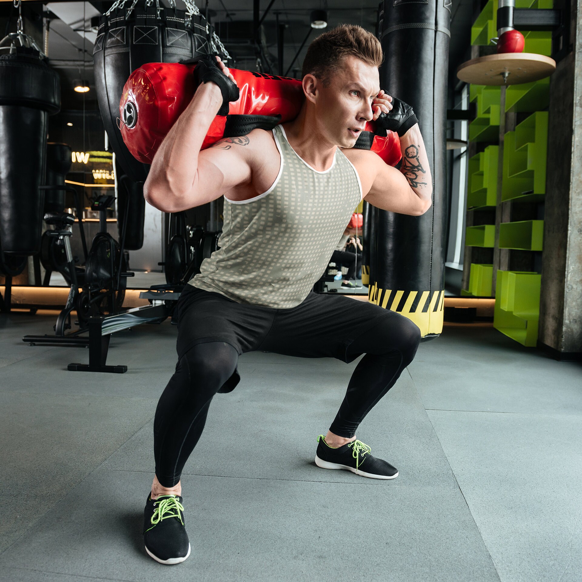 Vintage Desert Night Camo Digital Paper Pack, Camouflage, Gulf Pattern ...