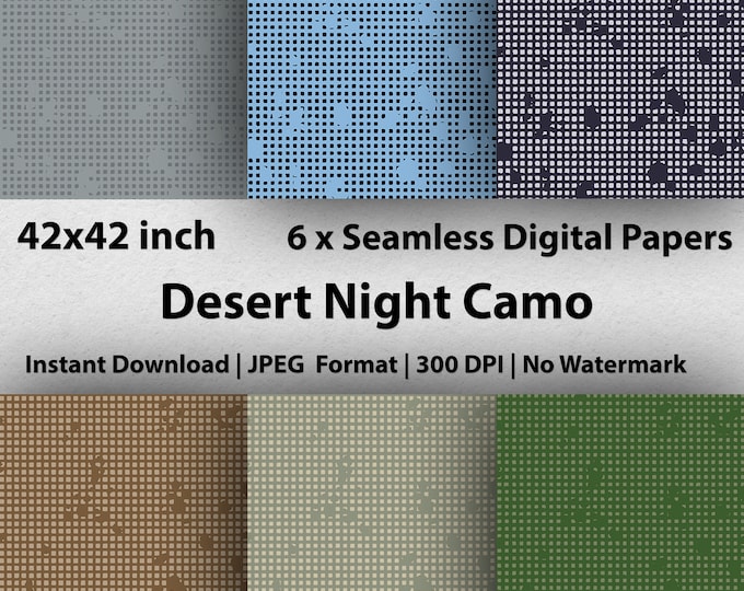 USGI Small OD Night Desert Camo Parka With Small Liner - Etsy