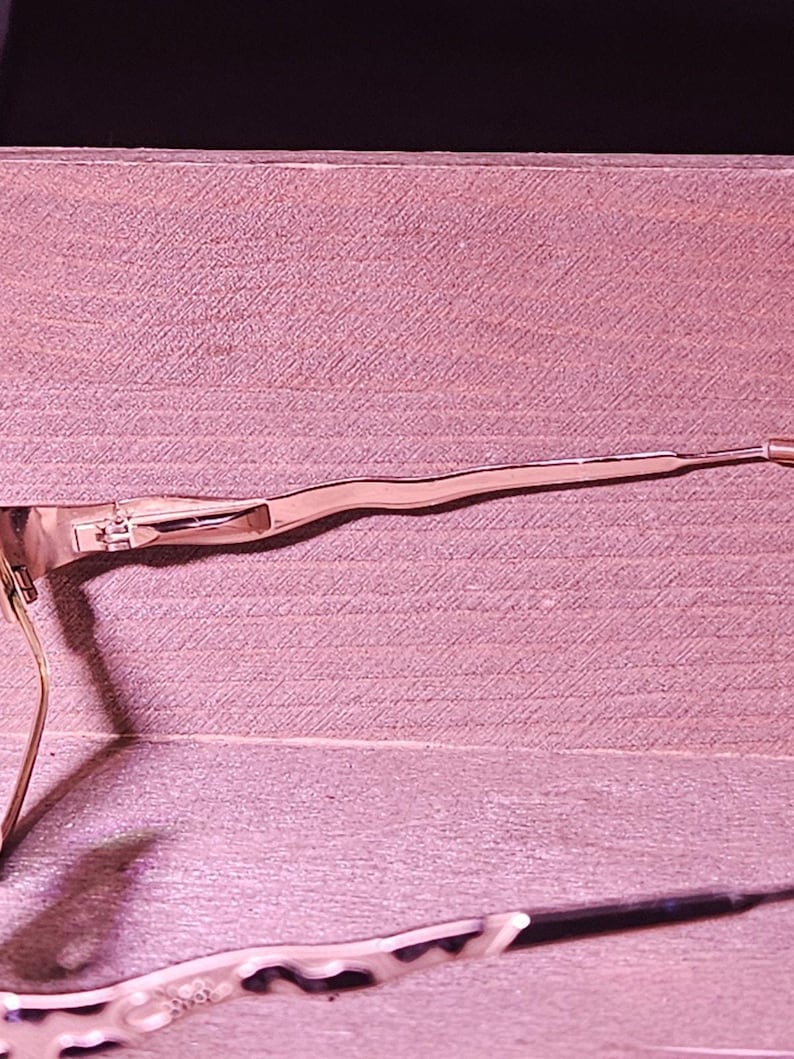 Vintage Cazal Eyeglasses Frames Germany Cat Eye Oval Metal Prescription ...