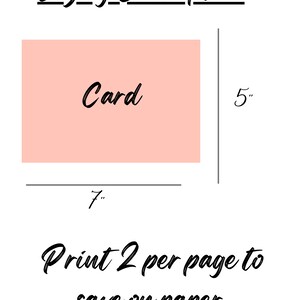 Minimalist Save the Date Template Card, Save the Date Wedding Card ...
