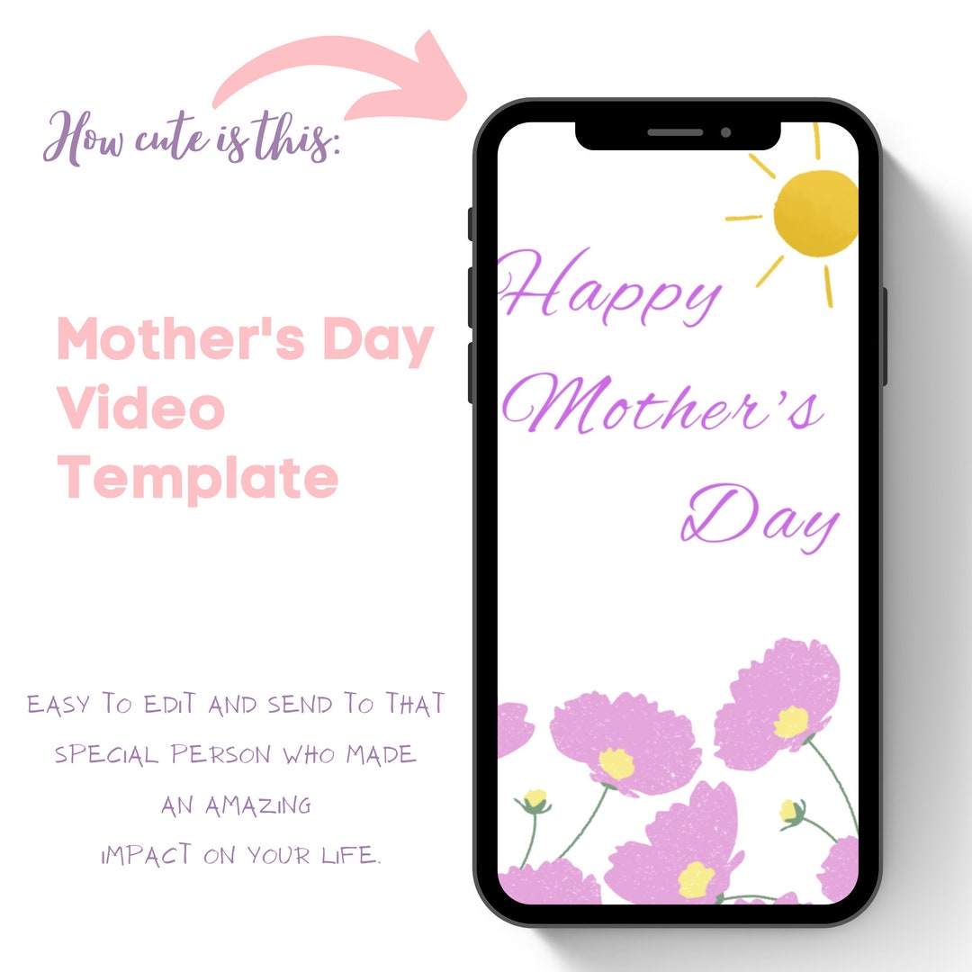 Mother's Day Digital Ecard Card for Mom to Be Card for - Etsy