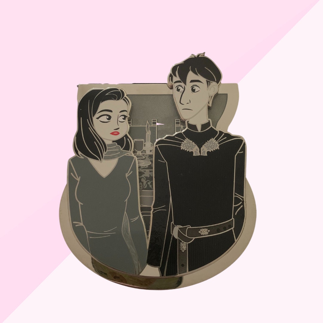 Robb & Talisa Stark 7MK / Meg George Paperplane King of the - Etsy