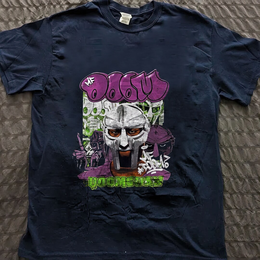 MF Doom Tshirt MF Doom Sweatshirt Doomsday Sweatshirt Mf - Etsy