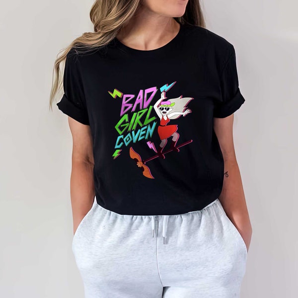 Owl House Bad Girl Coven Shirt - Etsy Ireland