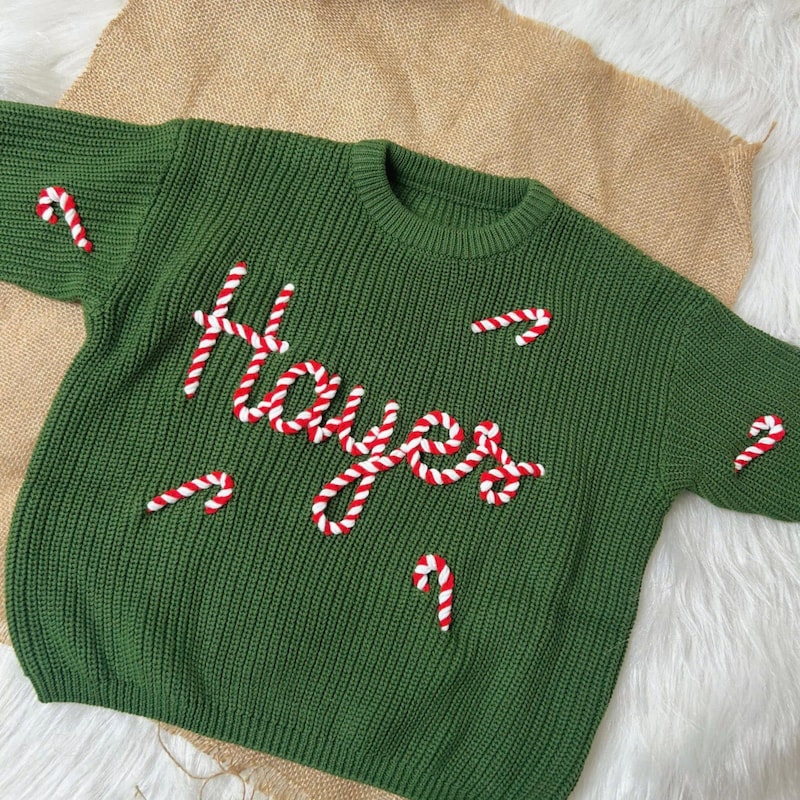 Knitted Candy Holder - Etsy