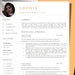 Teacher Resume Template for Word Google Docs, Teaching Assistant Resume ...