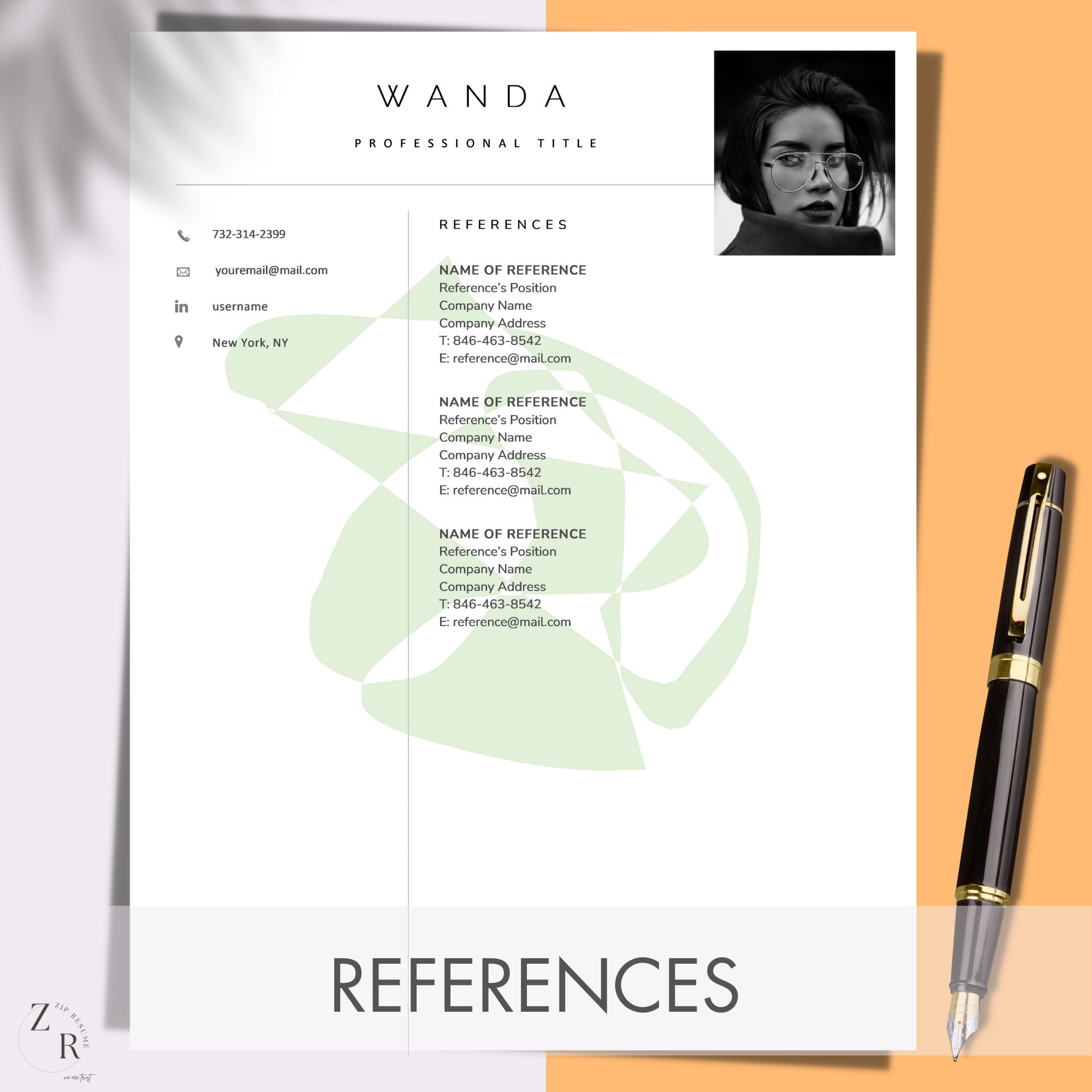 ATS Friendly Tech Resume Template Resume for Developer ATS - Etsy