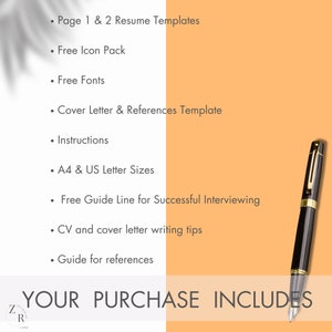 ATS Friendly Tech Resume Template, Resume for Developer, ATS Compatible ...