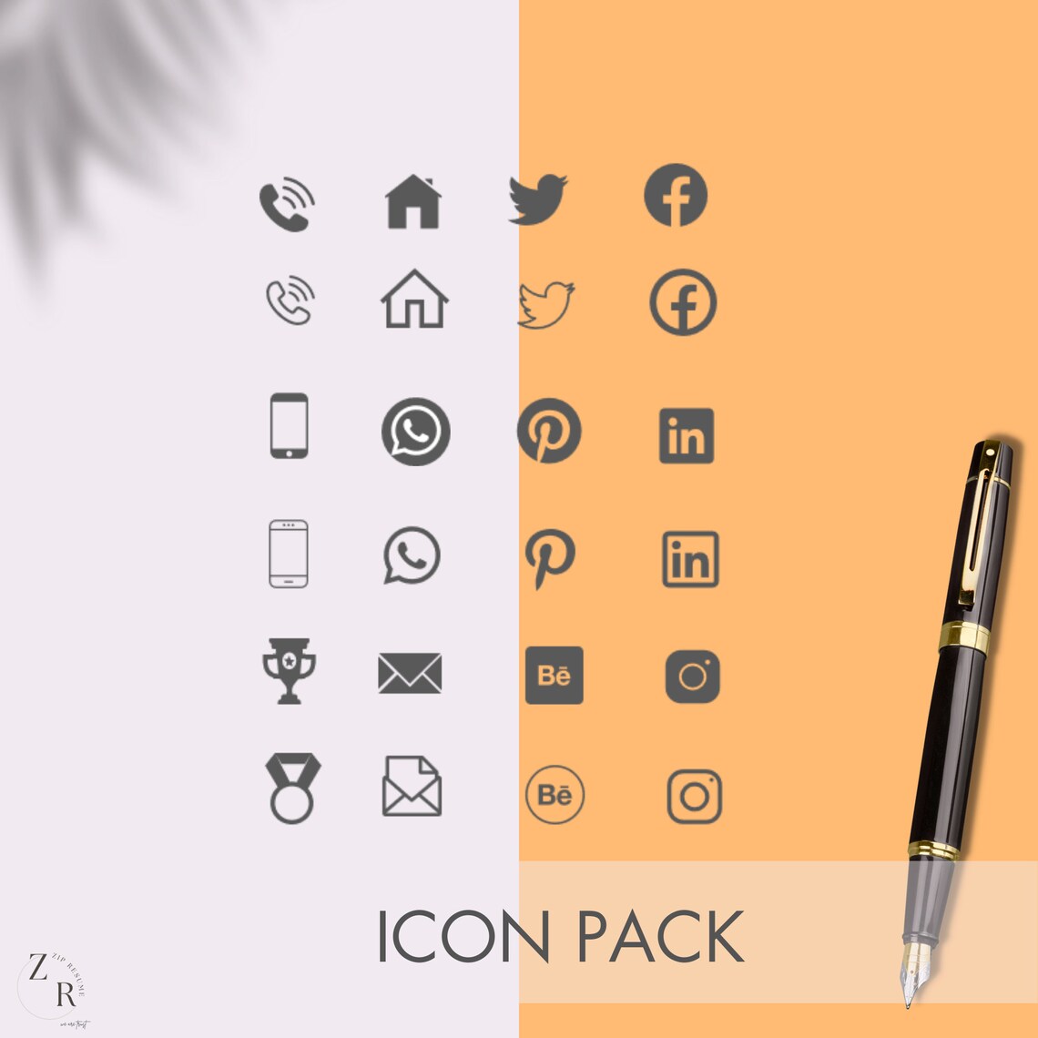 ATS Resume Designs for Professionals, Minimalist Resume, Ats Friendly ...